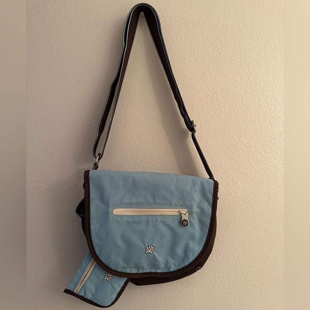 Sherpani Milli Crossbody Bag With Coin Purse Baby Blue - Gem